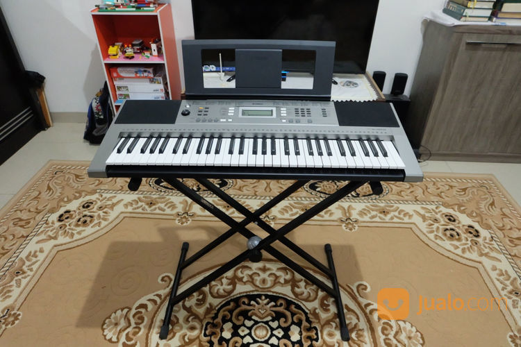 Keyboard Yamaha PSR-E353 Second Terawat Tampak Baru Bonus Stand ...