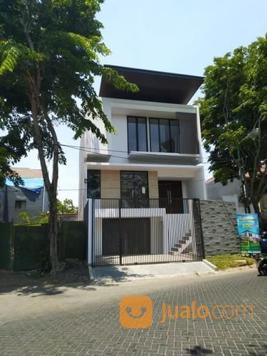 Rumah Baru Pantai Mentari Desain Modern, ROW 4 Mobil di Kota Surabaya ... Rumah Baru Pantai Mentari Desain Modern, ROW 4 Mobil di Kota Surabaya ...