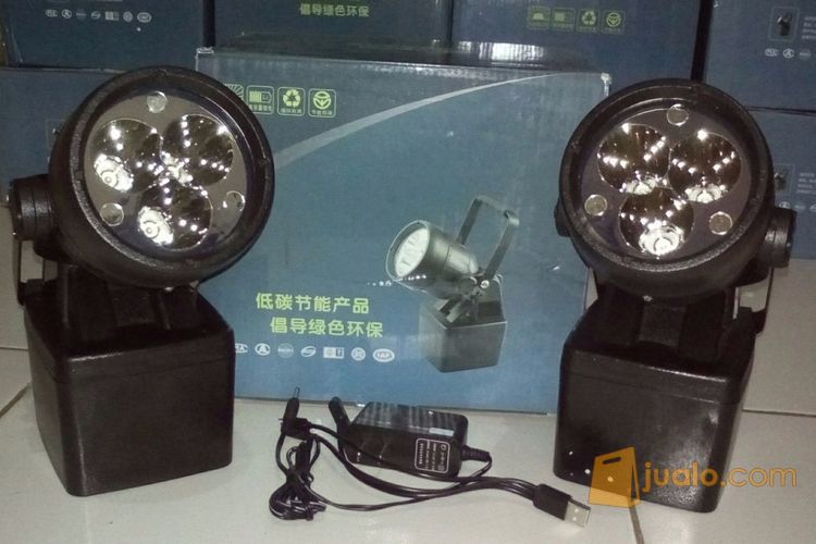 Lampu Senter Led Rechargeable Explosion Proof Qinsun ELM660 LED Ex ...