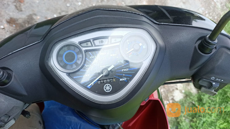 Sepeda Motor Jupiter Z Merah Hitam 2007 (Second) di Kota Surakarta ...