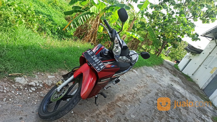 Sepeda Motor Jupiter Z Merah Hitam 2007 (Second) di Kota Surakarta ...