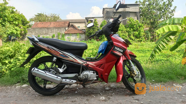 Sepeda Motor Jupiter Z Merah Hitam 2007 (Second) di Kota Surakarta ...