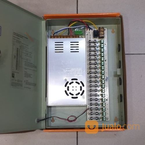 Power Supply CCTV Central Box 30A 12V / Panel Box 12V/30A AC To DC di ...