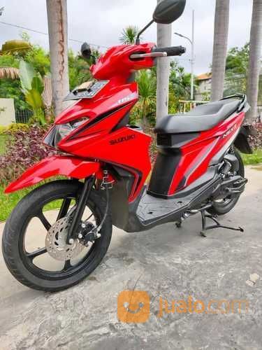Suzuki Nex 2 Racing Red 2019 Full Original(No Vario, Beat, Mio, Scoopy ...