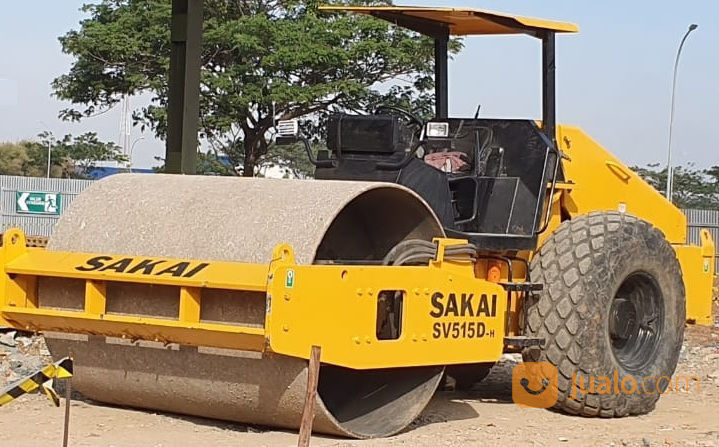 Compactor / Vibro Sakai SV515D-H Tahun 2012 di Kota Jakarta Timur, DKI ...