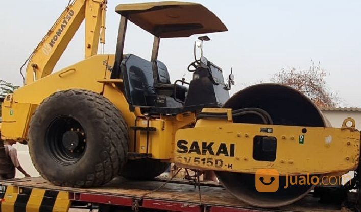 Compactor / Vibro Sakai SV515D-H Tahun 2012 di Kota Jakarta Timur, DKI ...
