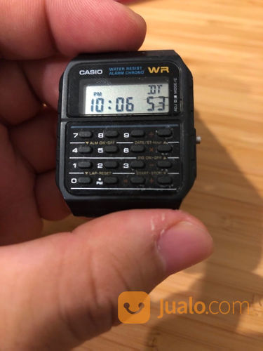 Casio CA-53W (Calculator Watch) di Kota Jakarta Selatan, DKI Jakarta | Jualo.com