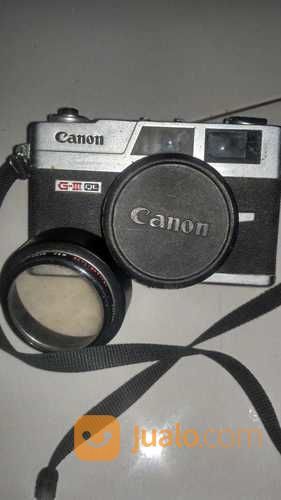 Camera Vintage Manual Canonet QL19 Original Limited Edition di Kota ...