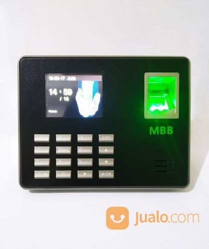 Mesin Absen Sidik Jari Fingerprint Murah MBB FS800 di Kota Pasuruan ...