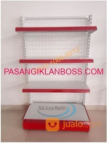 Rak Display Gondola 4 Susun Ambalan Shelving di Kab. Tangerang, Banten ...