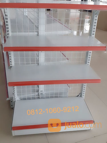 Rak Display Gondola 4 Susun Ambalan Shelving di Kab. Tangerang, Banten ...