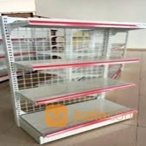 Rak Display Gondola 4 Susun Ambalan Shelving di Kab. Tangerang, Banten ...