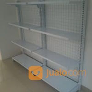 Rak Display Market Tinggi 1.2 Meter - 4 Susun Level Shelving di Kab ...