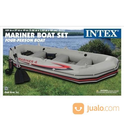 Perahu Karet Mariner 4 INTEX#081289854242 di Kota Tangerang, Banten ...