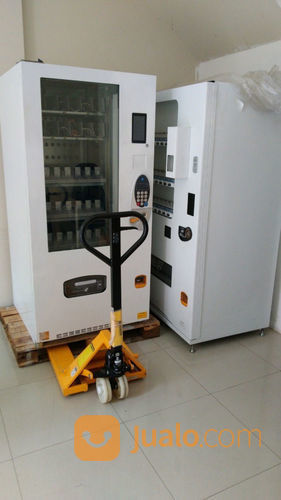 Vending Machine Mesin Minuman Makanan Otomatis Self Service di Kota ...