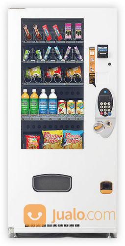 Vending Machine Mesin Minuman Makanan Otomatis Self Service di Kota ...