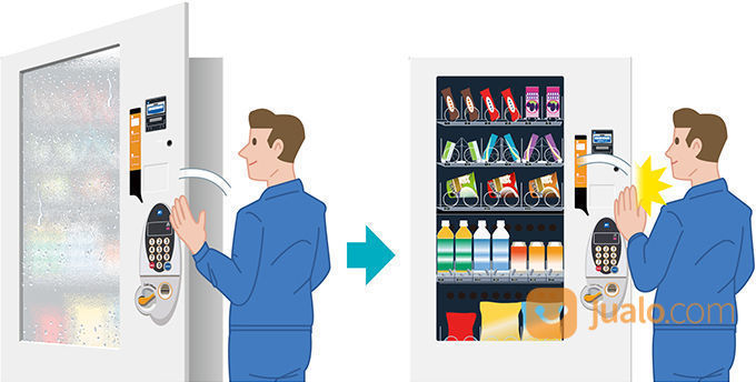 Vending Machine Mesin Minuman Makanan Otomatis Self Service di Kota ...