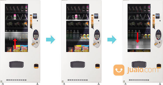 Vending Machine Mesin Minuman Makanan Otomatis Self Service di Kota ...