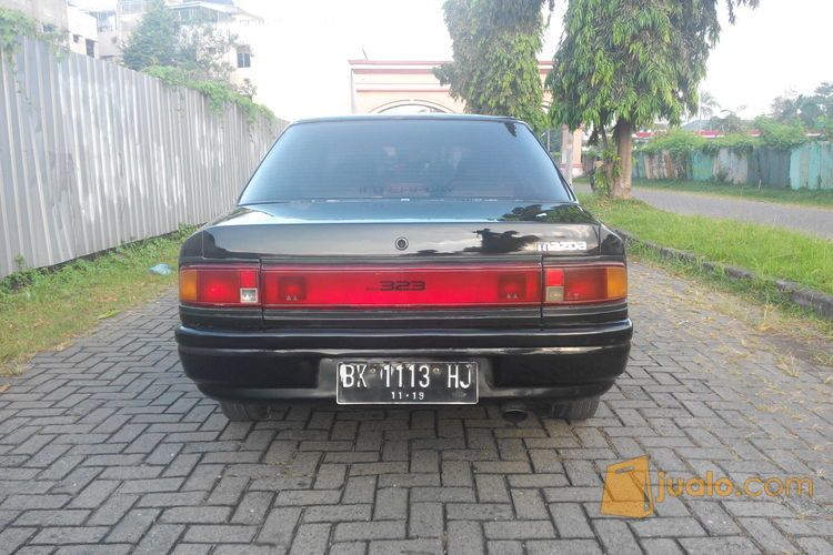 Mazda 323 interplay 1.6 pajak dan BK hidup di Kota Medan, Sumatera ...