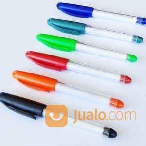 Souvenir Pen Boss Jell - Pulpen Insert Sticker di Kota Tangerang ...
