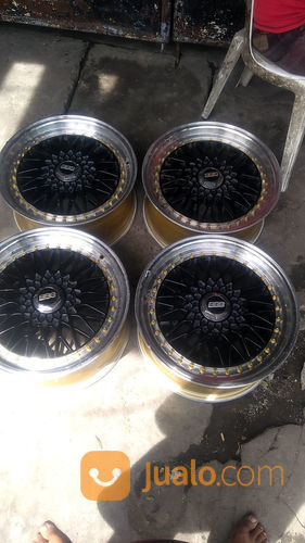 Velg BBS RS R17 Pcd 5x100//114 di Kota Surabaya, Jawa Timur | Jualo.com