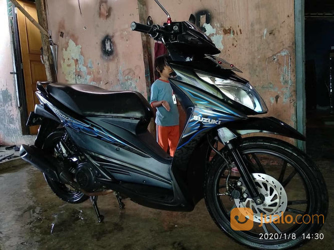 Suzuki Hayate 2011 125 Cc Rasa Baru di Kota Bekasi, Jawa Barat | Jualo.com