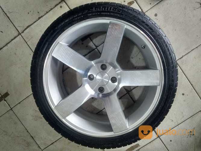 Velg Ref Vossen R 18x8 Et 45 H 4x100 Sepaket Dan Ban di Kab. Bekasi ...