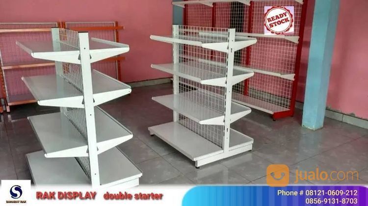 Rak Display Minimarket Double di Kab. Tangerang, Banten | Jualo.com
