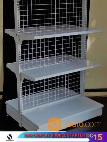 Rak Display Minimarket Double di Kab. Tangerang, Banten | Jualo.com
