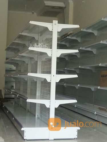 Rak Display Minimarket Double di Kab. Tangerang, Banten | Jualo.com