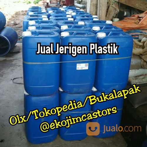 Jerigen Plastik Bekas Di Surabaya di Kota Surabaya, Jawa Timur | Jualo.com