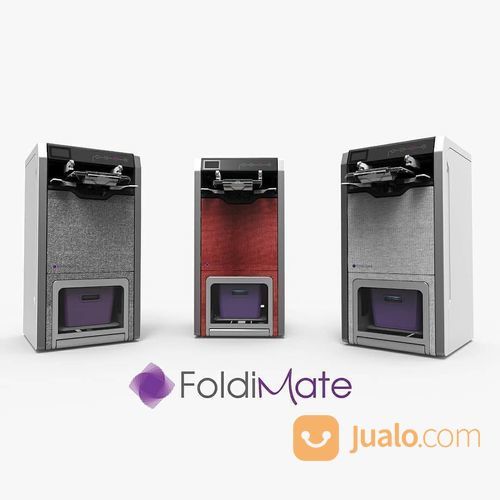 Foldimate, Mesin Lipat, Setrika, Parfum Otomatis Terbaru Ces2019 di Kota Batam, Kep. Riau ...