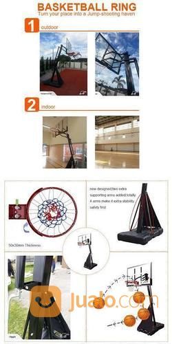 Tiang Ring Basket Original Import Ketinggian Standard International di ...