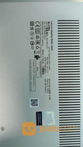 LENOVO Laptop IdeaPad S340-14API Ryzen 5-3500U 8GB 512GB SSD W10 di ...