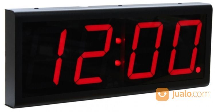 Jam Digital Networking Time Protocol (NTP) di Kota Jakarta Timur, DKI ...