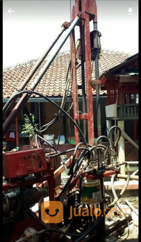 Mesin Bor Jacro 175 di Kota Jakarta Timur, DKI Jakarta | Jualo.com