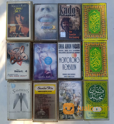 Macam-Macam Kaset Tape Jadul di Kab. Lamongan, Jawa Timur | Jualo.com