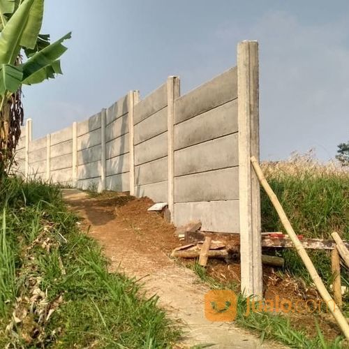 Dinding Panel Beton Pembatas Tanah di Kota Bekasi, Jawa Barat | Jualo.com