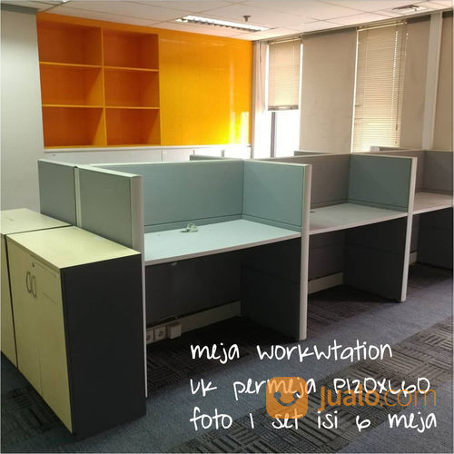 Meja Kursi Workstation Cubicle Kantor di Kota Jakarta Timur, DKI ...