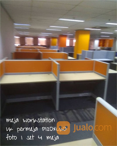 Meja Kursi Workstation Cubicle Kantor di Kota Jakarta Timur, DKI ...