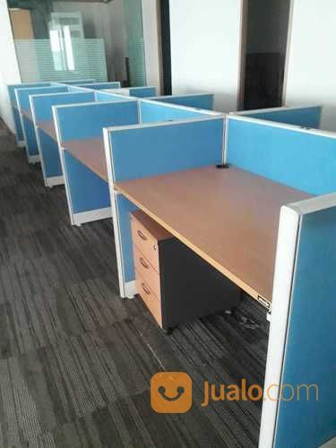 Meja Kursi Workstation Cubicle Kantor di Kota Jakarta Timur, DKI ...