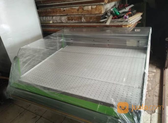 MINIMARKET REFRIGERATION CABINET/SERVE OPEN COUNTER CHILLER (BEKAS) di ...