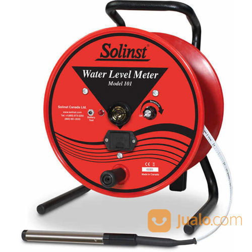 Solinst Model 101 [110191] P7 LM3 Probe Water Level Meter 60m di Kota ...