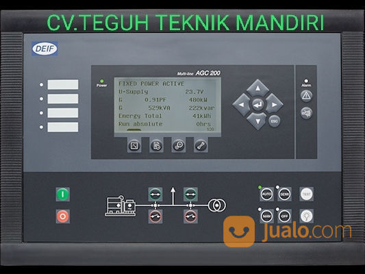 Modul Control Genset DEIF AGC 200 di Kota Jakarta Pusat, DKI Jakarta ...