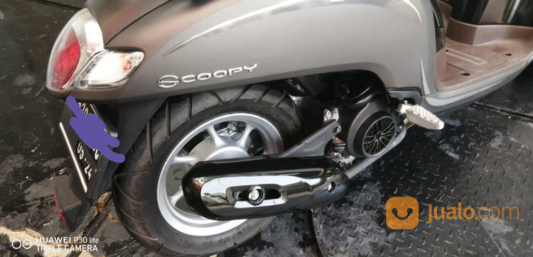 2019 HONDA SCOOPY COKELAT DOFF KM ANTIK SPT BARU di Kota Jakarta Barat ...