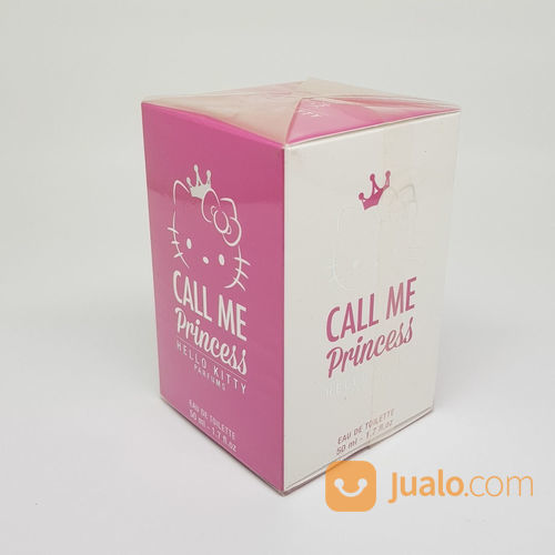 HELLO KITTY Call Me Princess Perfume EDT 50ml *NEW*SEALED* Parfum Dalam ...
