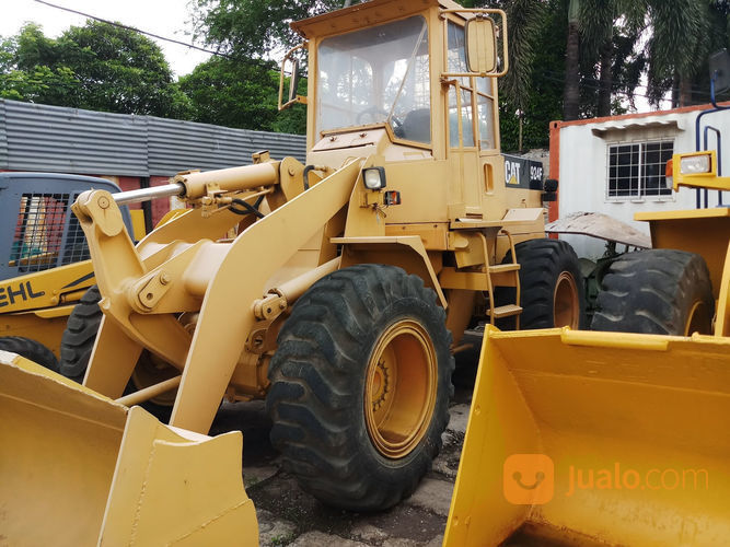 Alat Berat Wheel Loader Bekas CAT 924 F Kondisi Siap Kerja di Kota ...