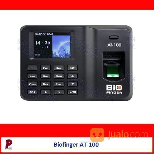 Bio Finger AT-100 di Kota Surabaya, Jawa Timur | Jualo.com