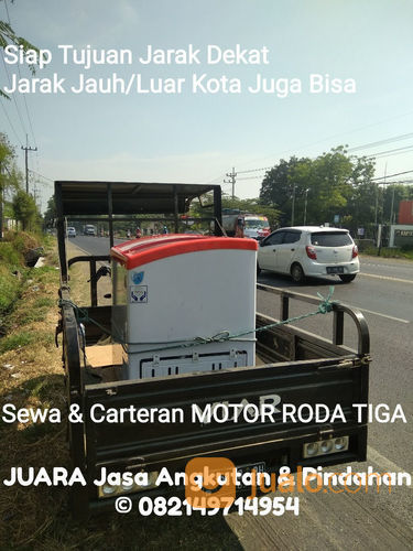 Jasa Angkut Pindahan Sewa Carteran Motor Gerobak Roda Tiga Viar Tossa ...