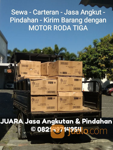 Sewa Carteran Jasa Angkut Motor Pickup Roda Tiga Viar Tossa Fukuda Di ...